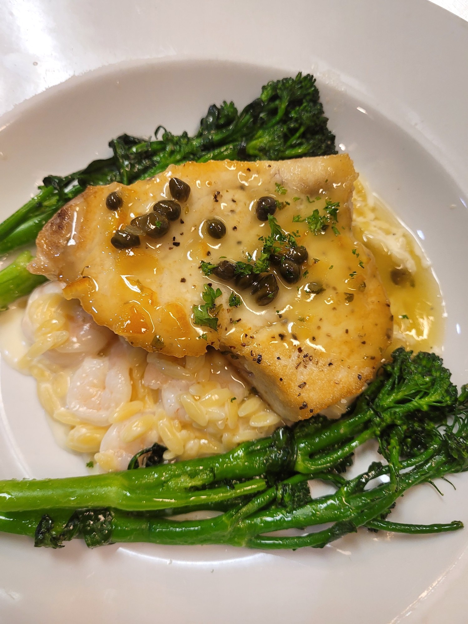 Brandon Kealoha: Js' Bistro pan seared swordfish (recipe) | Carson City ...