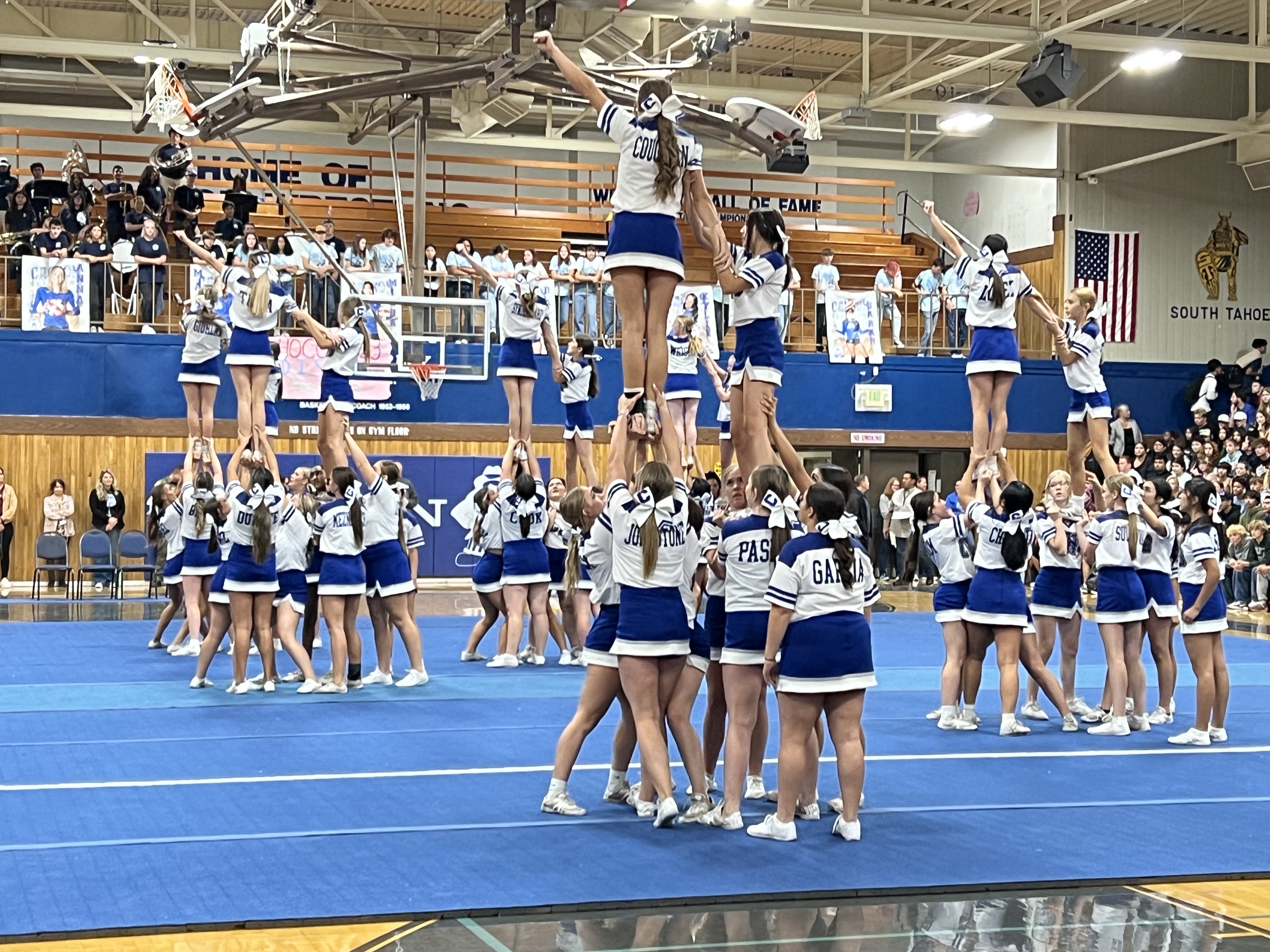 K-8 registration for Jr. Senator Cheer Camp, seniors for Mr. Carson High | Carson City’s Trusted ...