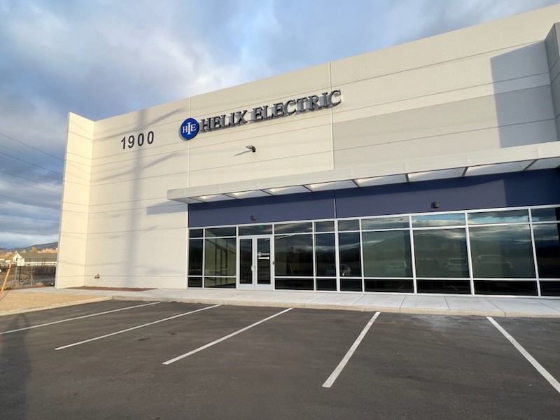Helix Electric relocates to new facility in Reno | Carson City’s ...