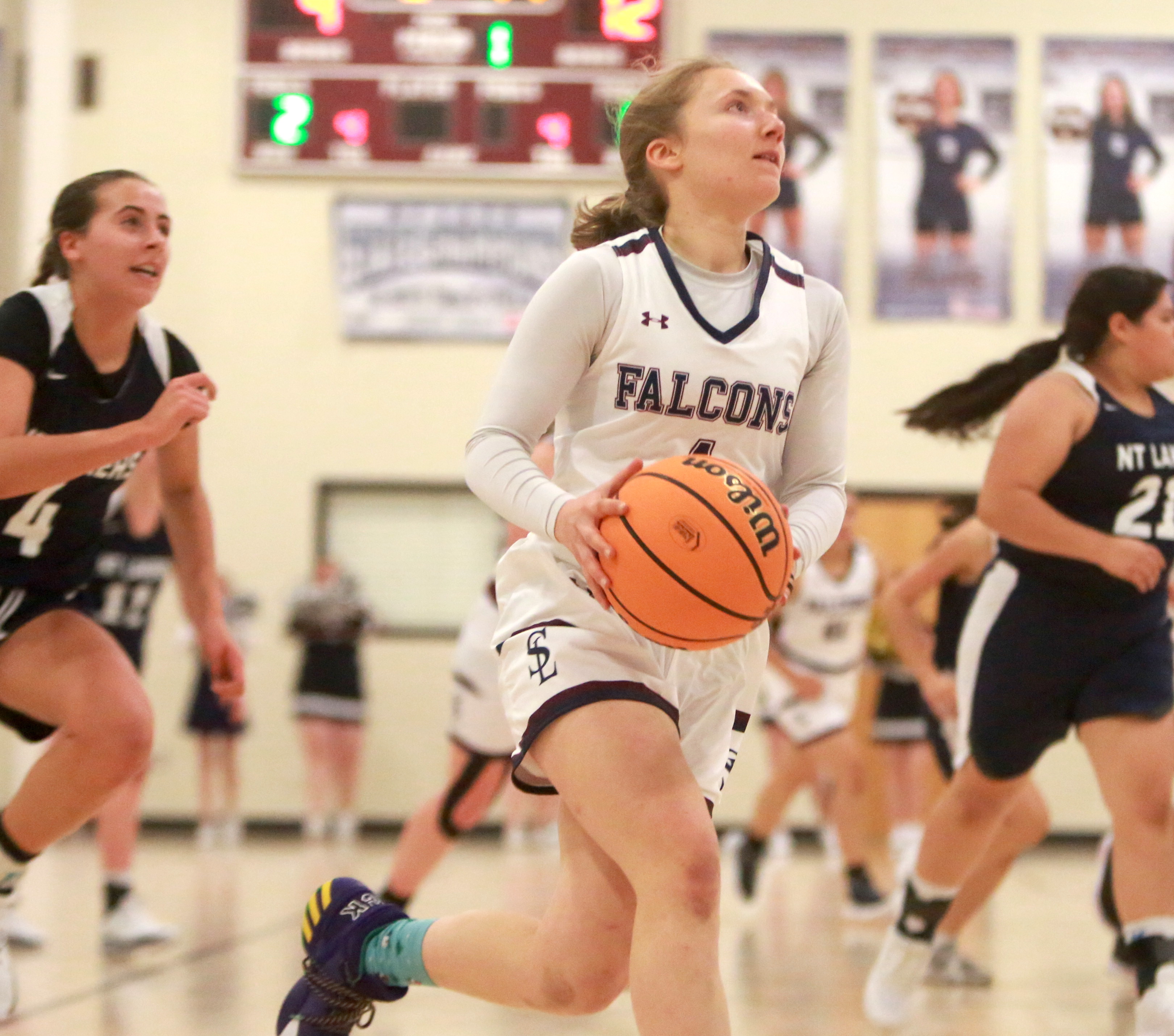 Falcon girls hoops win fourth straight league game | Carson City’s Trusted News Source Since 1865