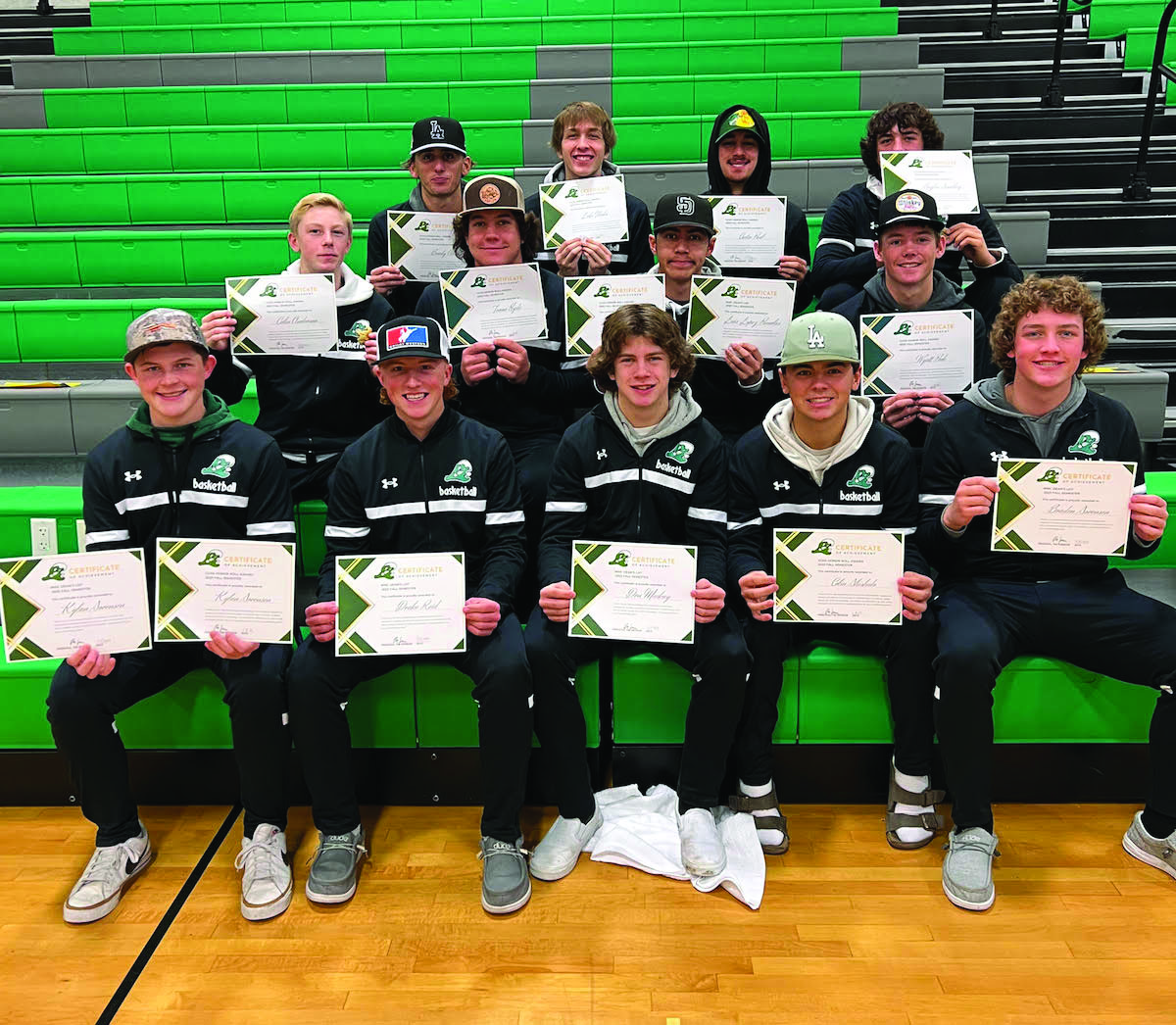 CCSD news: Boys basketball players honored | Carson City’s Trusted News ...