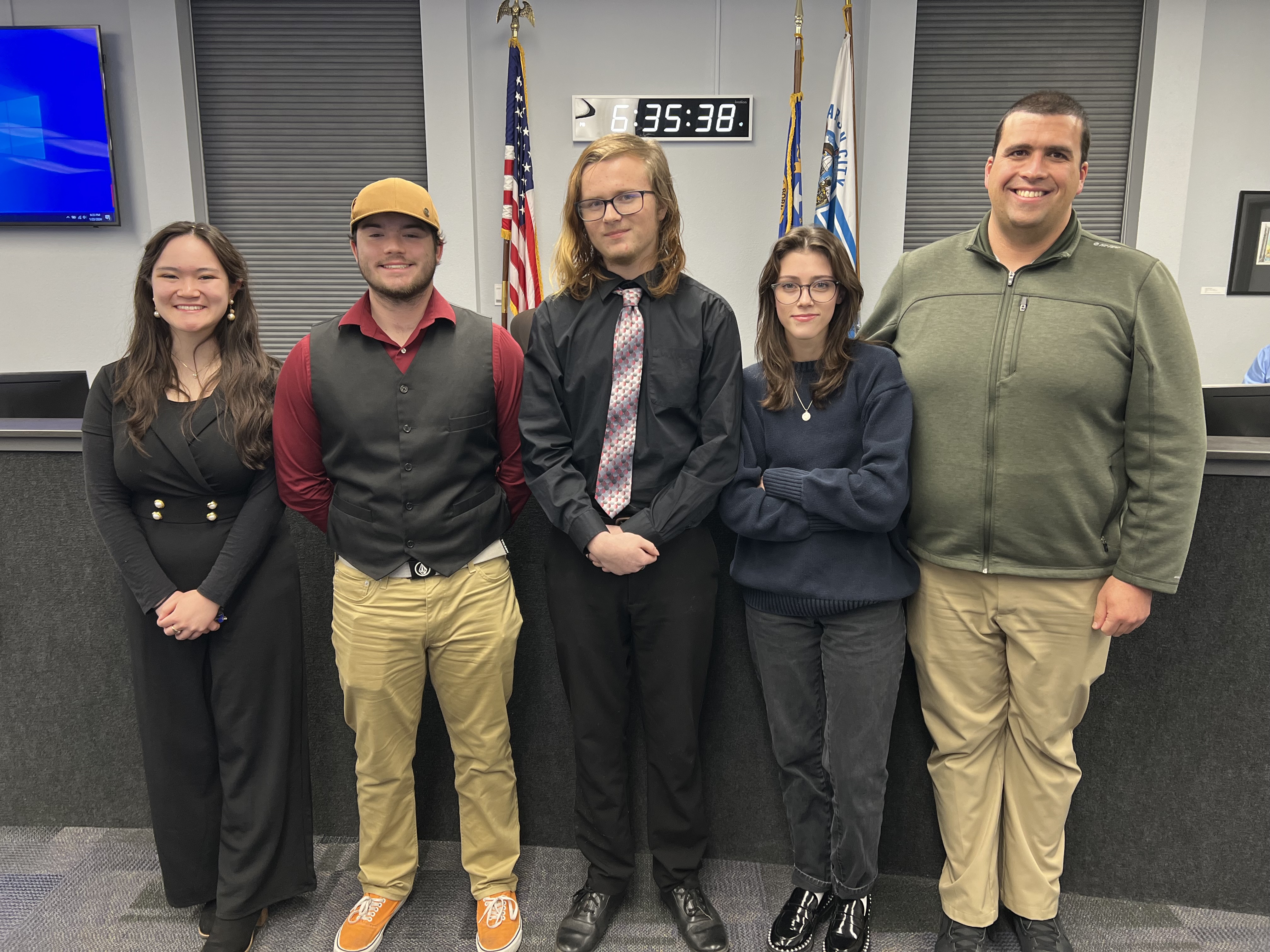 Carson City School Board honors All-State Band students | Carson City’s ...