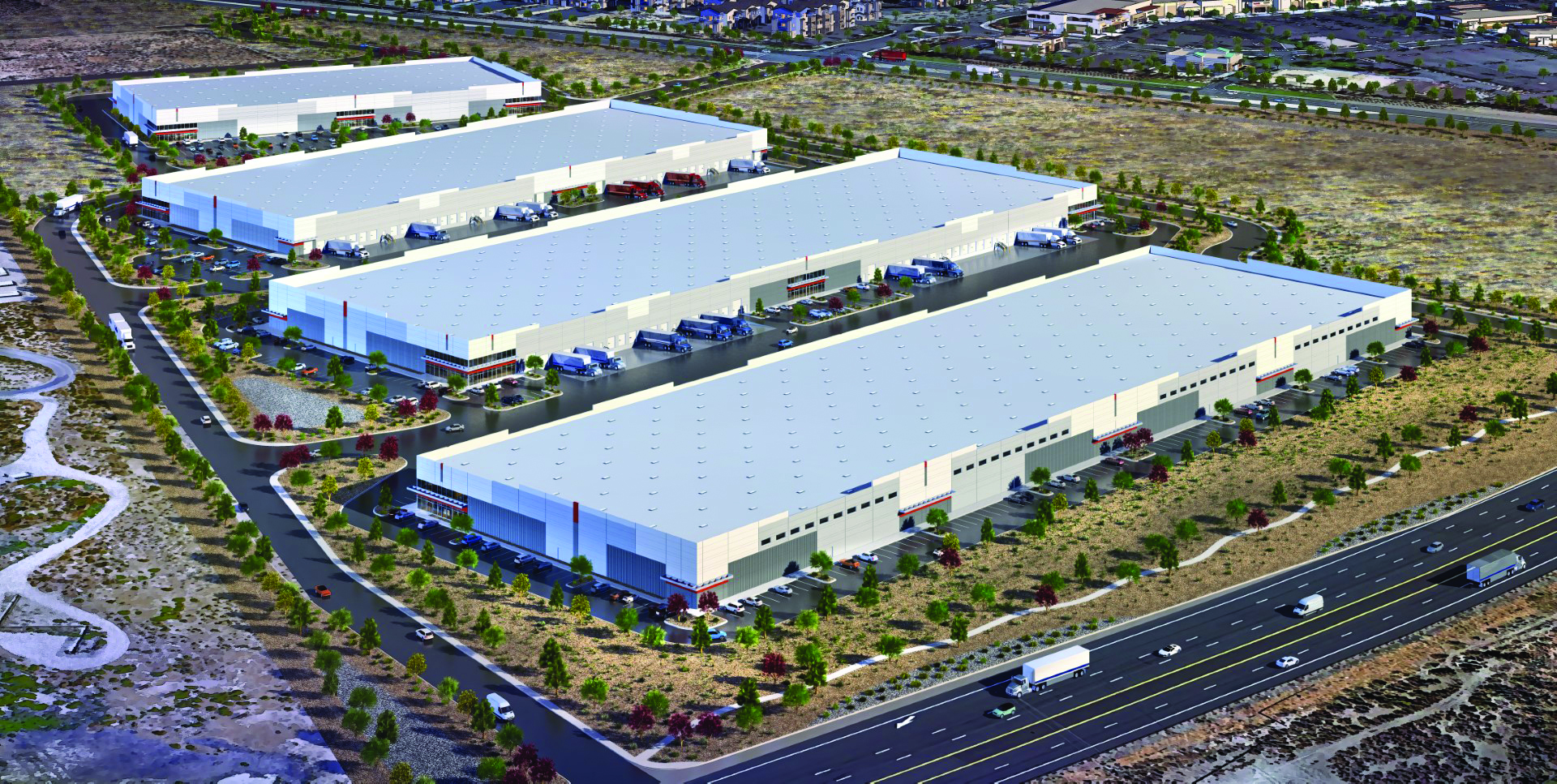 Panattoni moves forward with 580 South development | Serving Northern ...