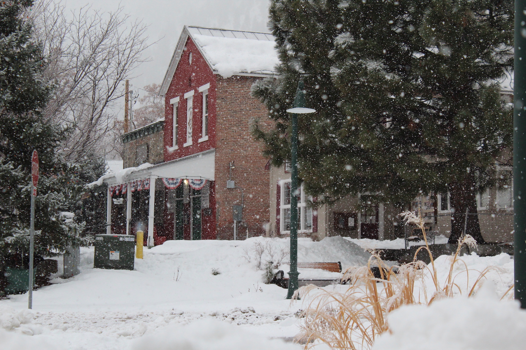 Sunday's storm sets new snowfall record in Minden | Serving Minden ...
