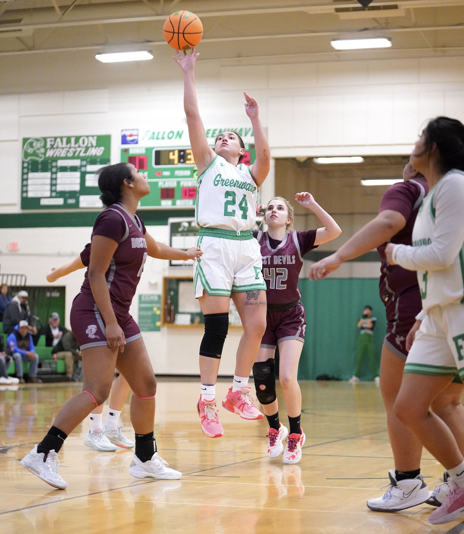 Fallon basketball teams open playoffs Monday | Carson City’s Trusted ...