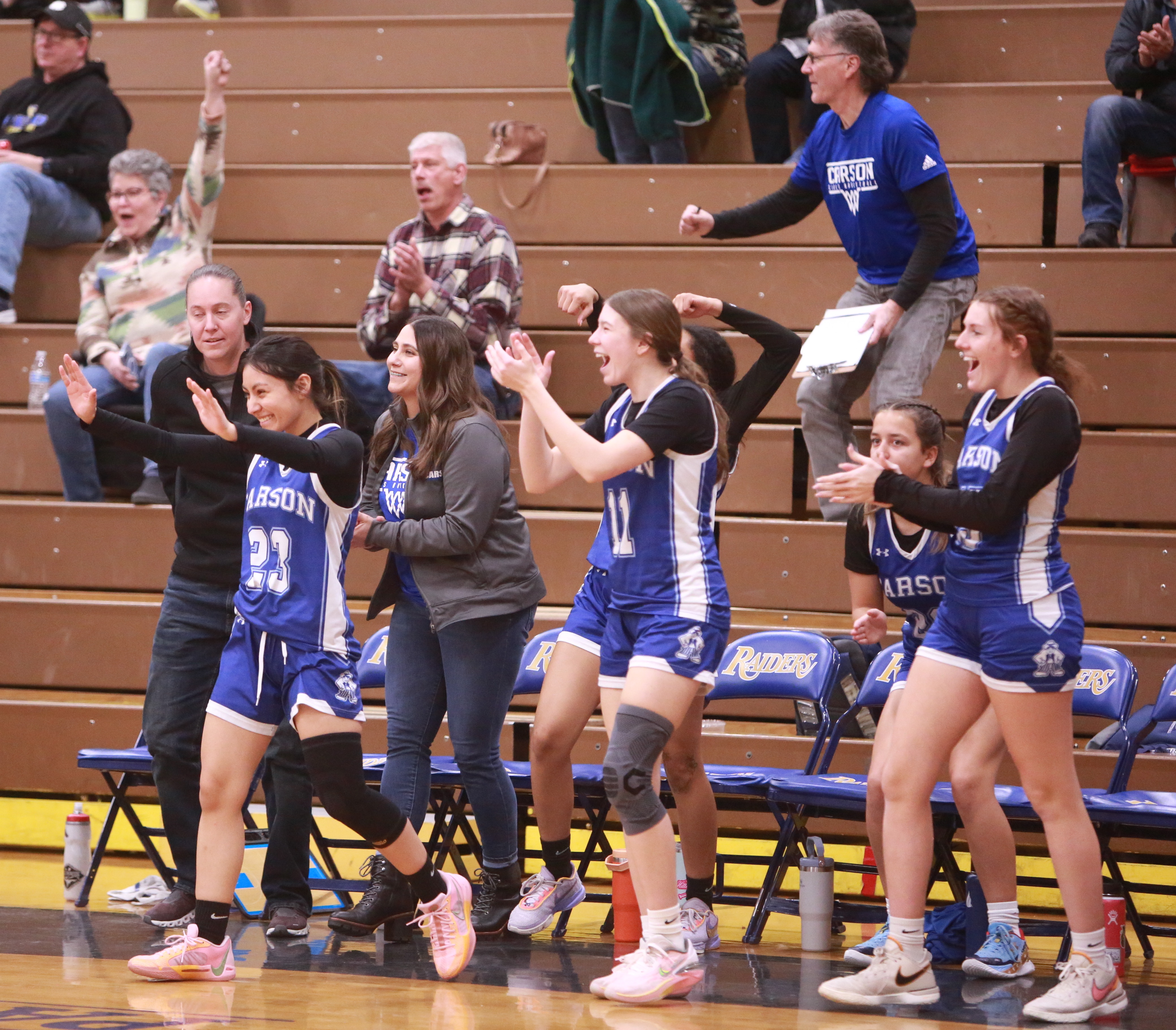 Carson girls basketball wins postseason opener | Carson City’s Trusted ...