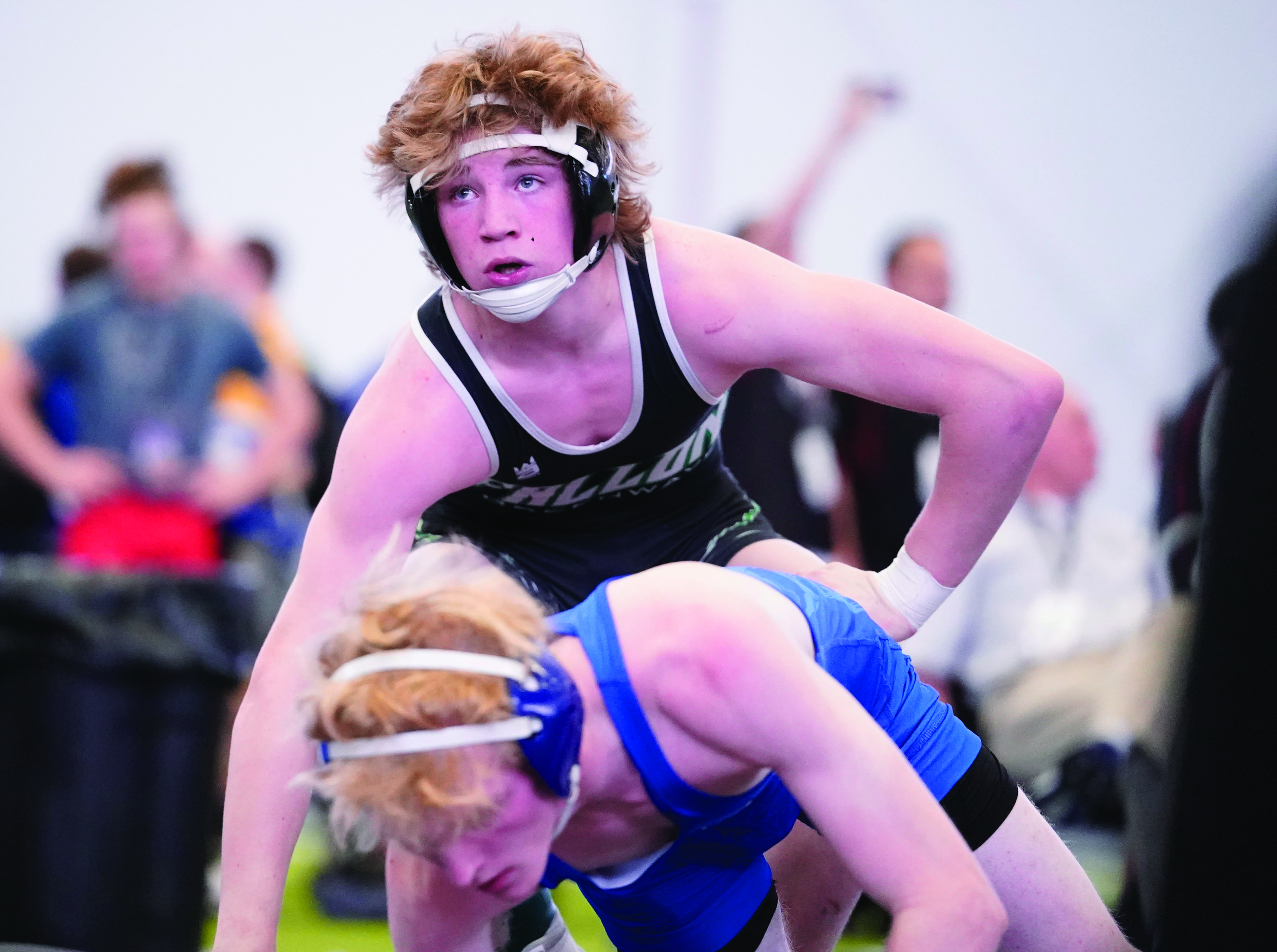 Fallon's Melendy wins second state wrestling title | Carson City’s ...