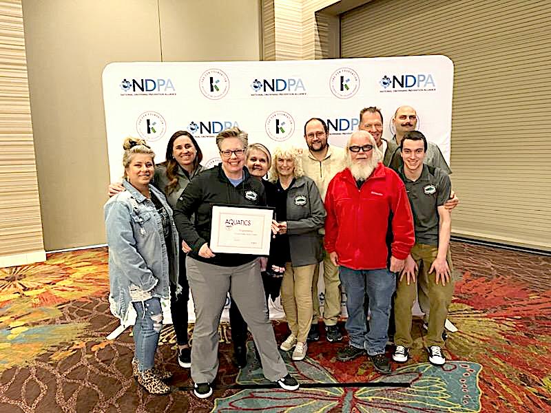 Swim Center wins programming award | Serving Minden-Gardnerville and ...