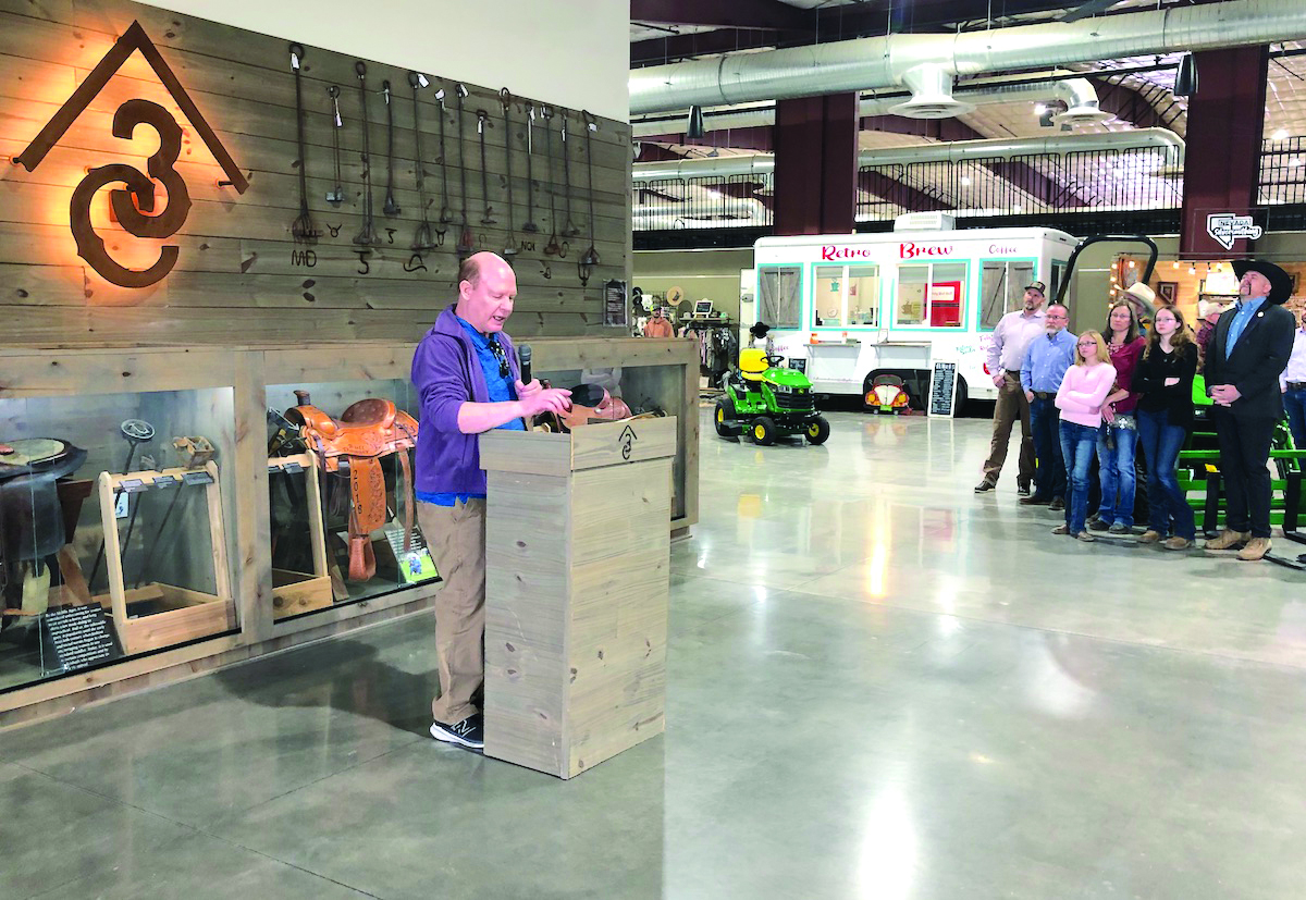 New branding exhibit debuts at Rafter 3C Arena | Carson City’s Trusted ...