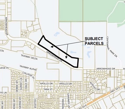 Planning commissioners OK industrial development near golf course | Carson City’s Trusted News ...