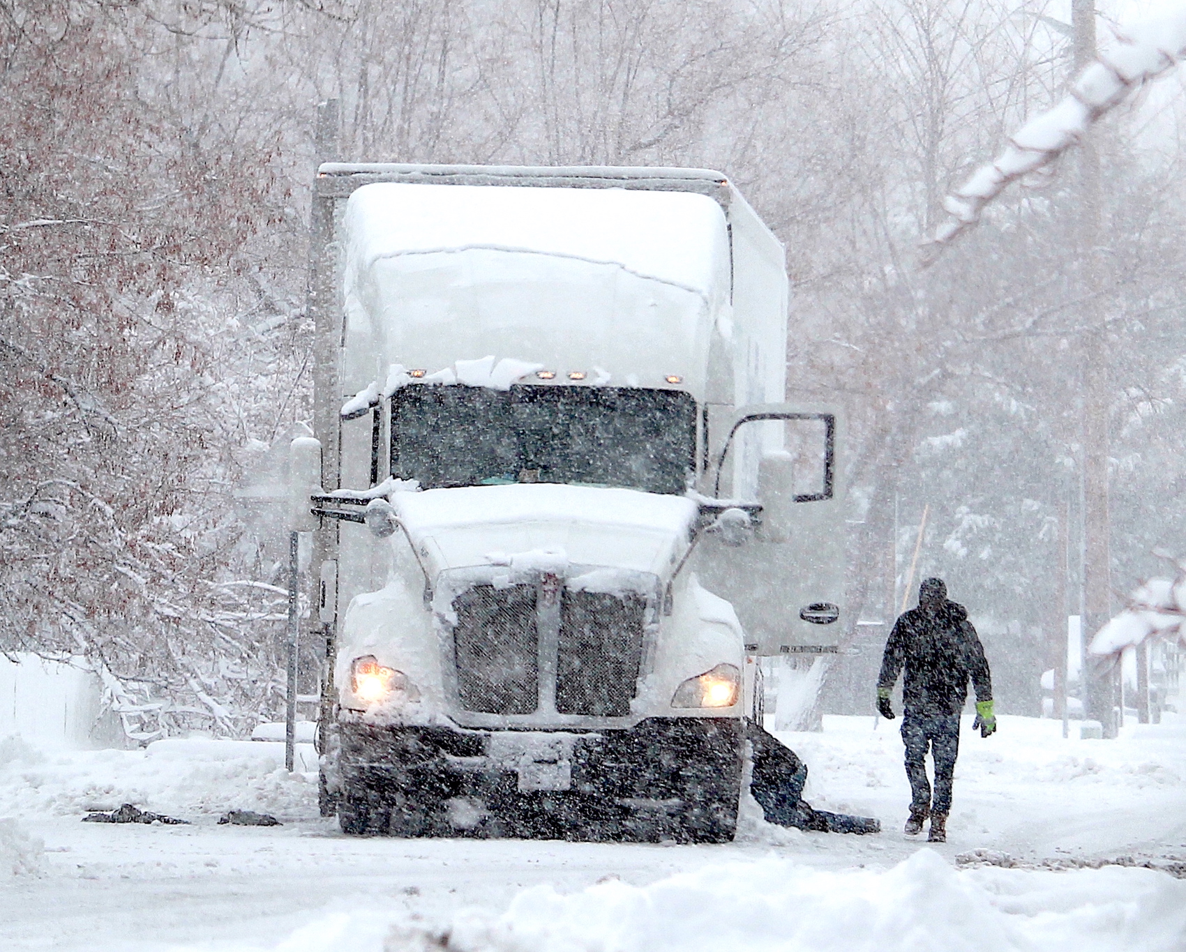 The Nevada Department of Transportation issues Winter Driving tips ...