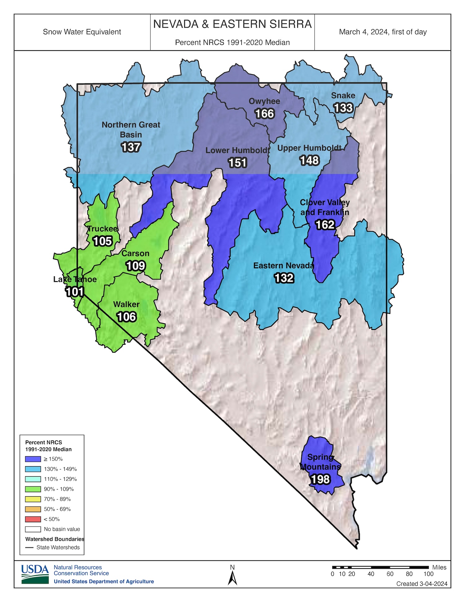 Weekend storm gets snowpack to normal for date | Carson City’s Trusted ...
