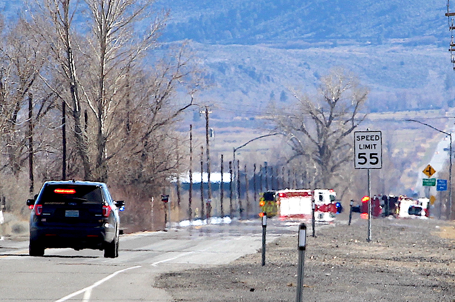 Collision closes Highway 88 between Centerville and Fairview | Serving ...