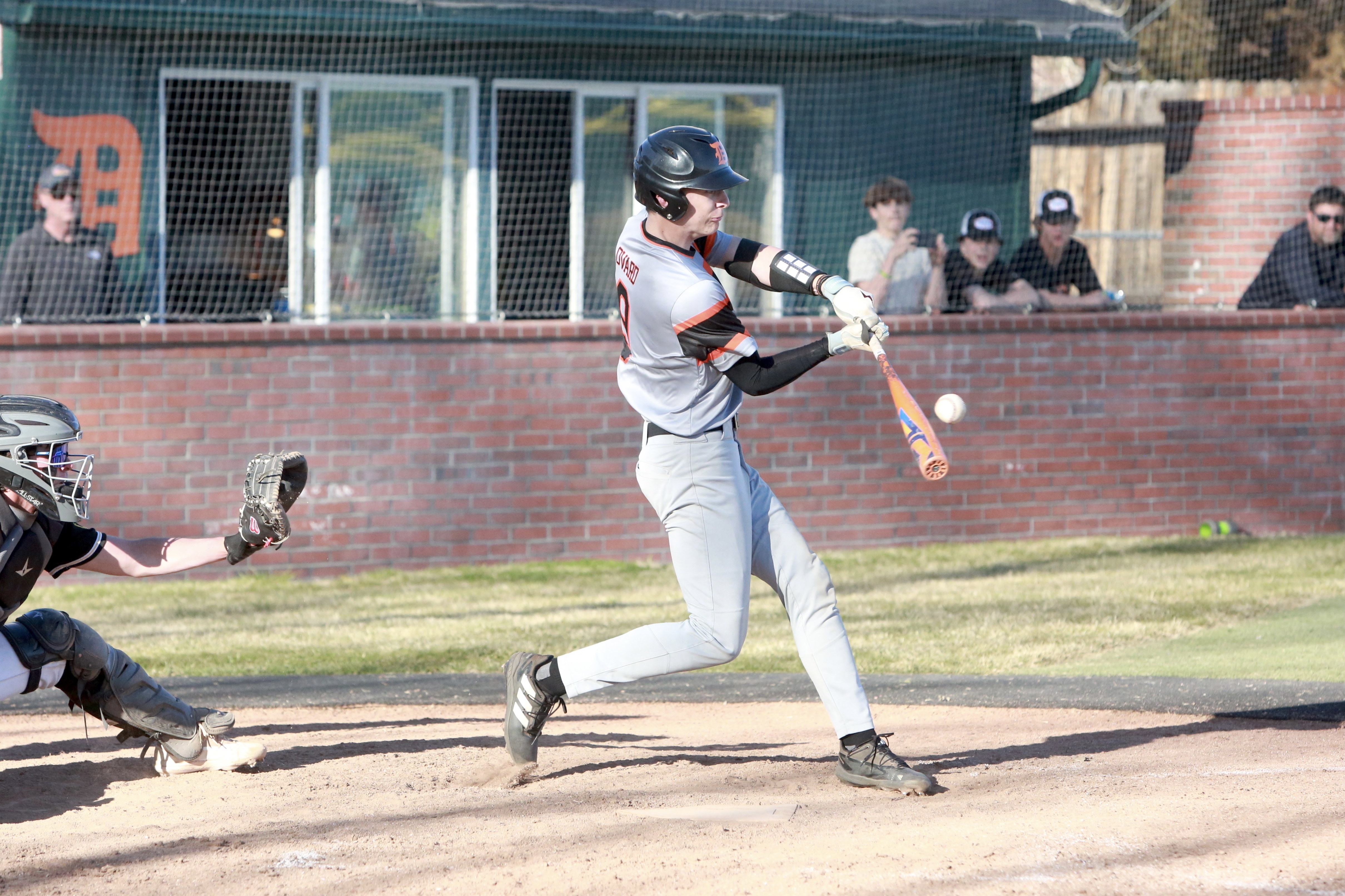Tiger baseball grabs second league win | Serving Minden-Gardnerville ...