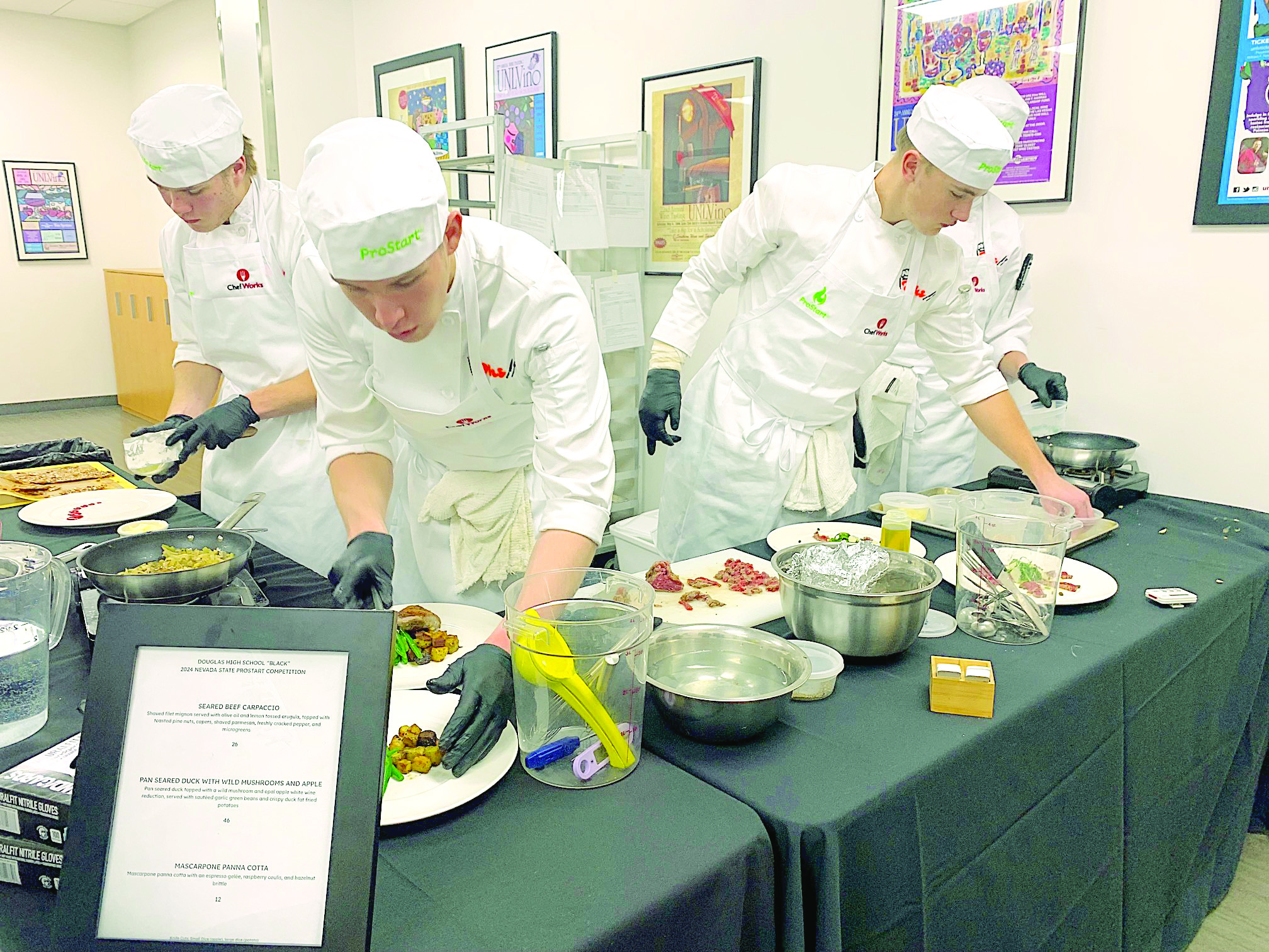 Culinary competition award students divine experiences | Serving Minden ...
