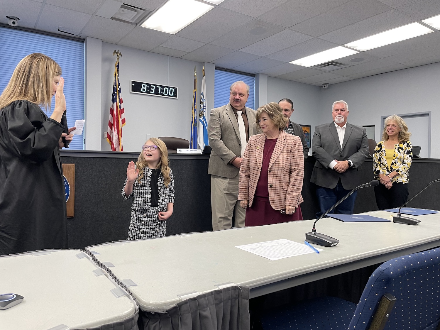 Seeliger student sworn in as junior mayor | Carson City’s Trusted News ...