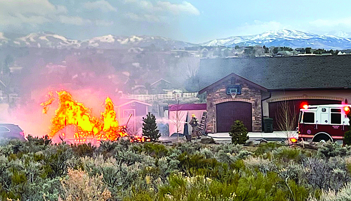 Electrical issue cited in Centerville fire | Serving Minden ...