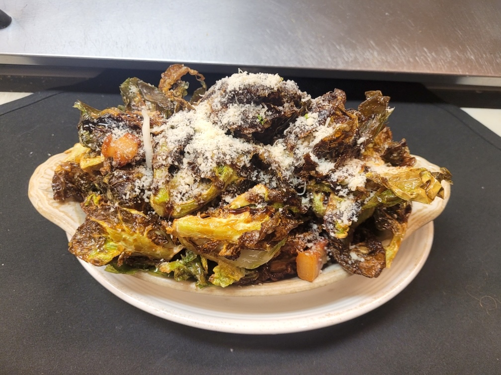 Brandon Kealoha: Getting indulgent with Brussels sprouts | Carson City ...