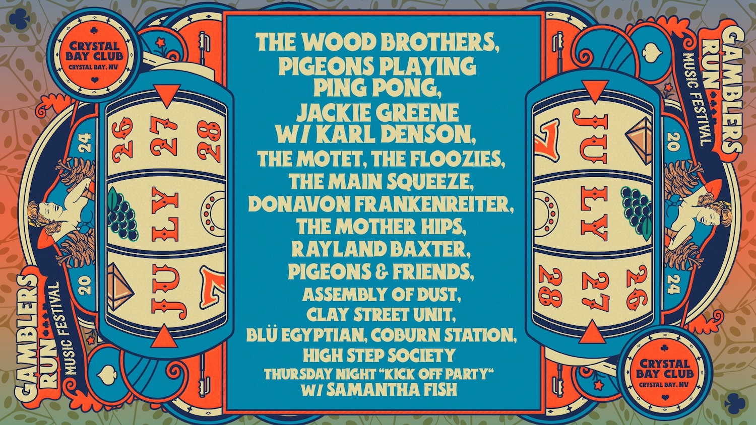 Lineup set for Gambler’s Run Music Festival in Crystal Bay | Carson ...