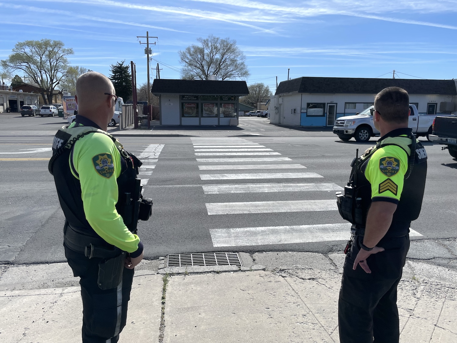 Carson City Sheriff's Office conducting crosswalk stings | Carson City ...