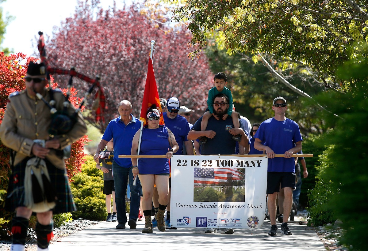Veterans Walk of Hope set for May 1 at WNC | Carson City’s Trusted News ...