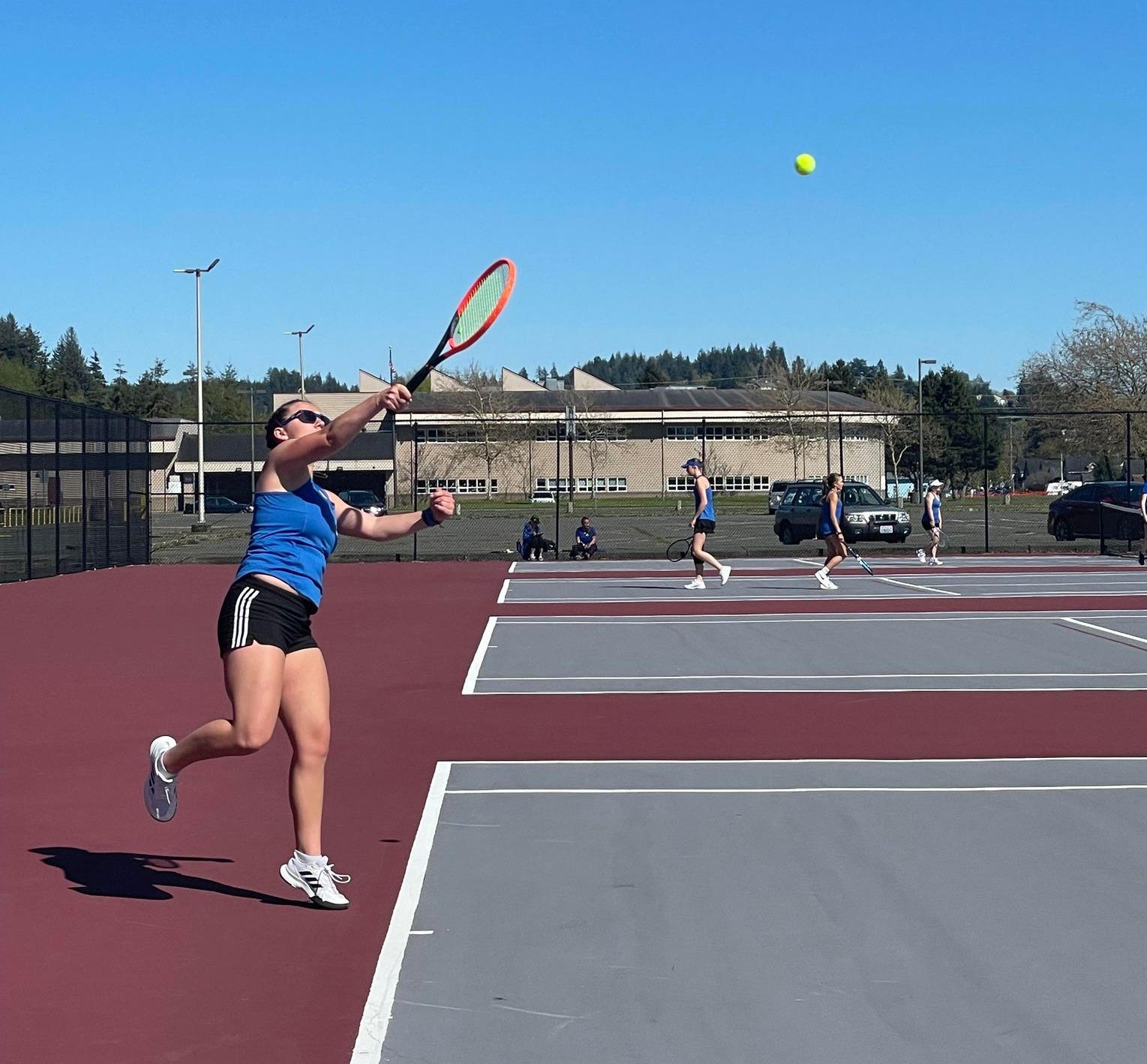 Lady Cruiser tennis dominates Hoquiam, falls short against Stevenson ...