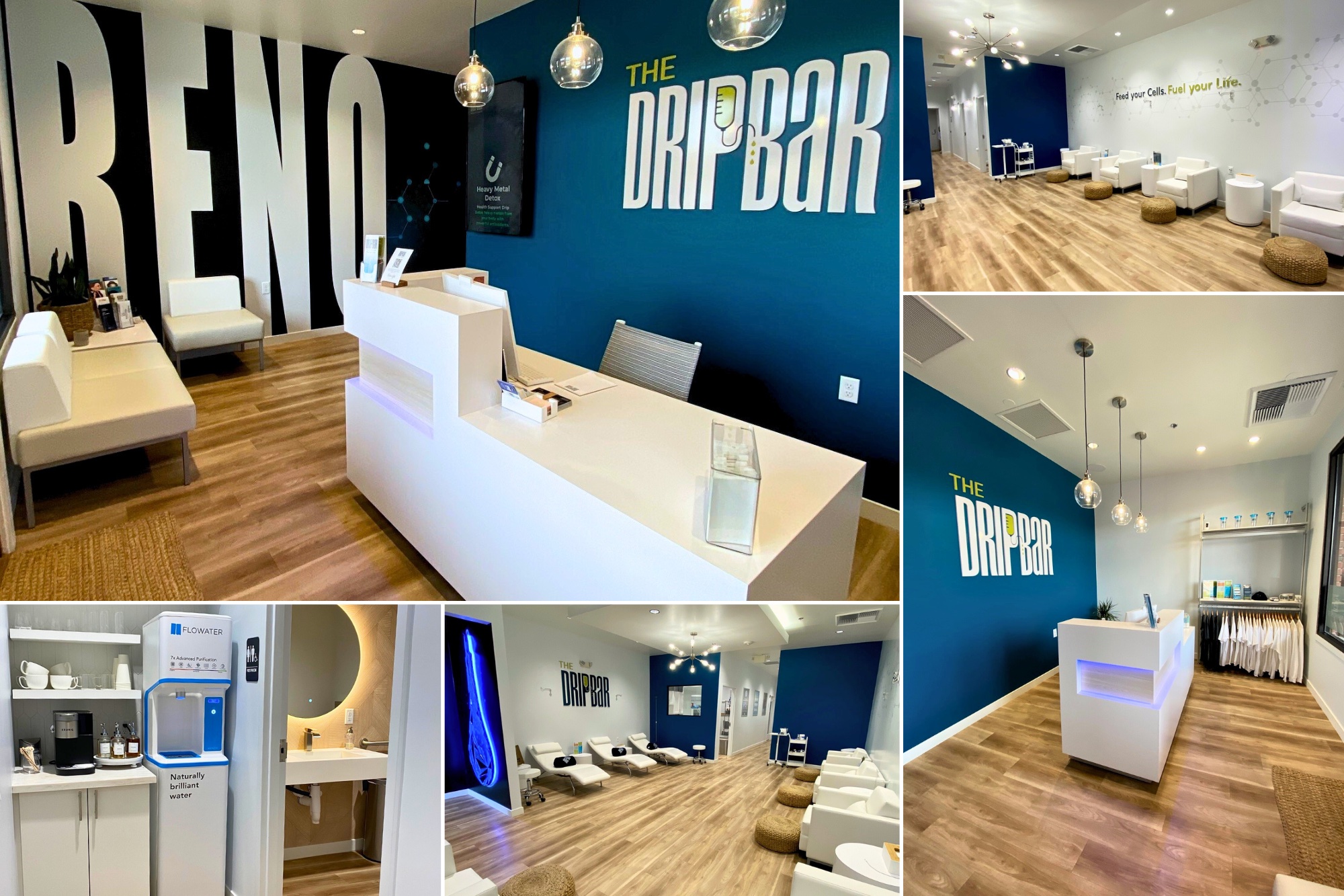 MBG completes tenant improvements at The DRIPBaR | Serving Northern Nevada