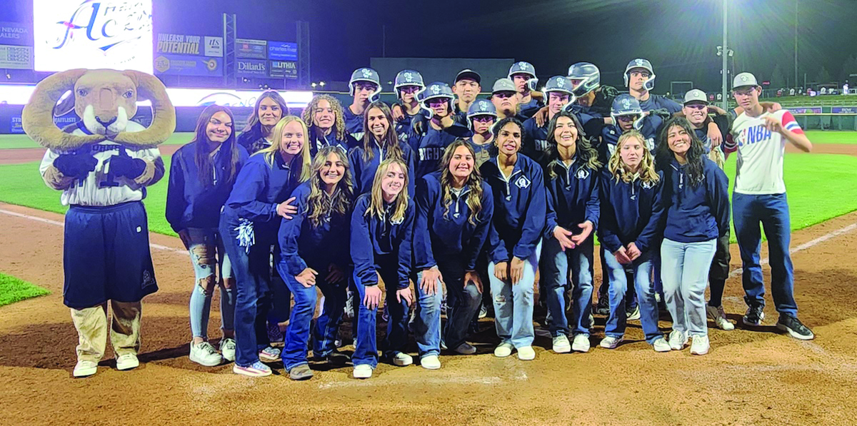 Bighorn news: Baseball under lights; softball history; Senior Spotlight ...