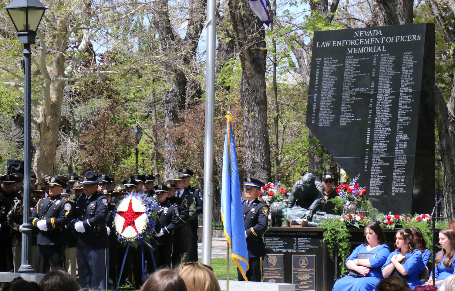 Law enforcement officers memorial held in Carson City | Carson City’s ...