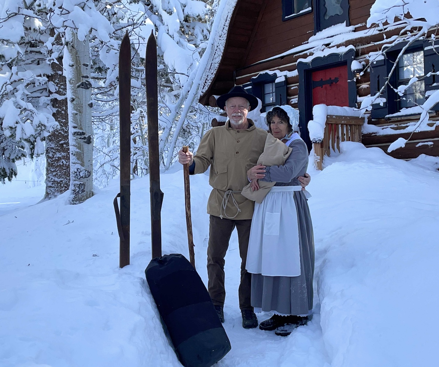 ‘Snowshoe Thompson: Superhero of the Sierra’ set for Saturday | Carson ...