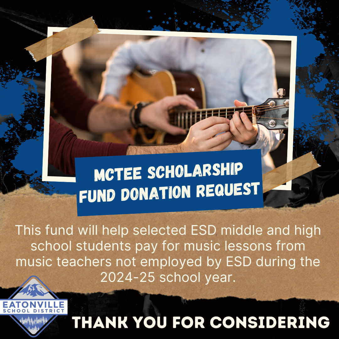McTee Music Lesson Scholarship fund seeks donations | The Eatonville ...