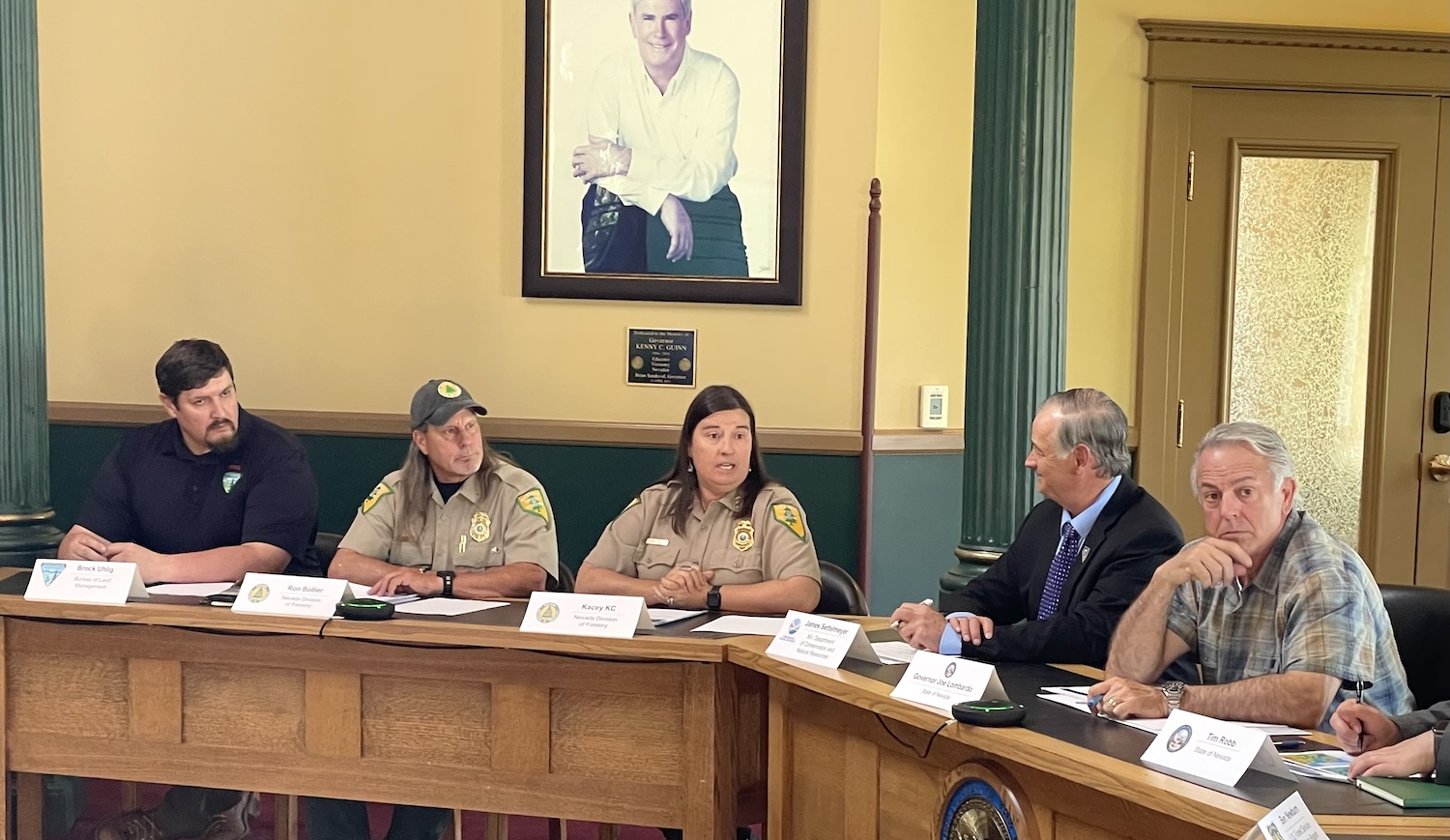 State officials: wet winters have potential for destructive fire season ...