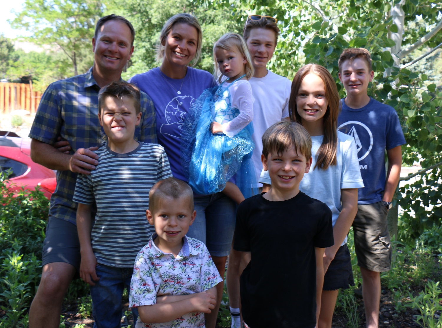 Full house keeps fatherhood fun for Nigel Harrison | Carson City’s ...
