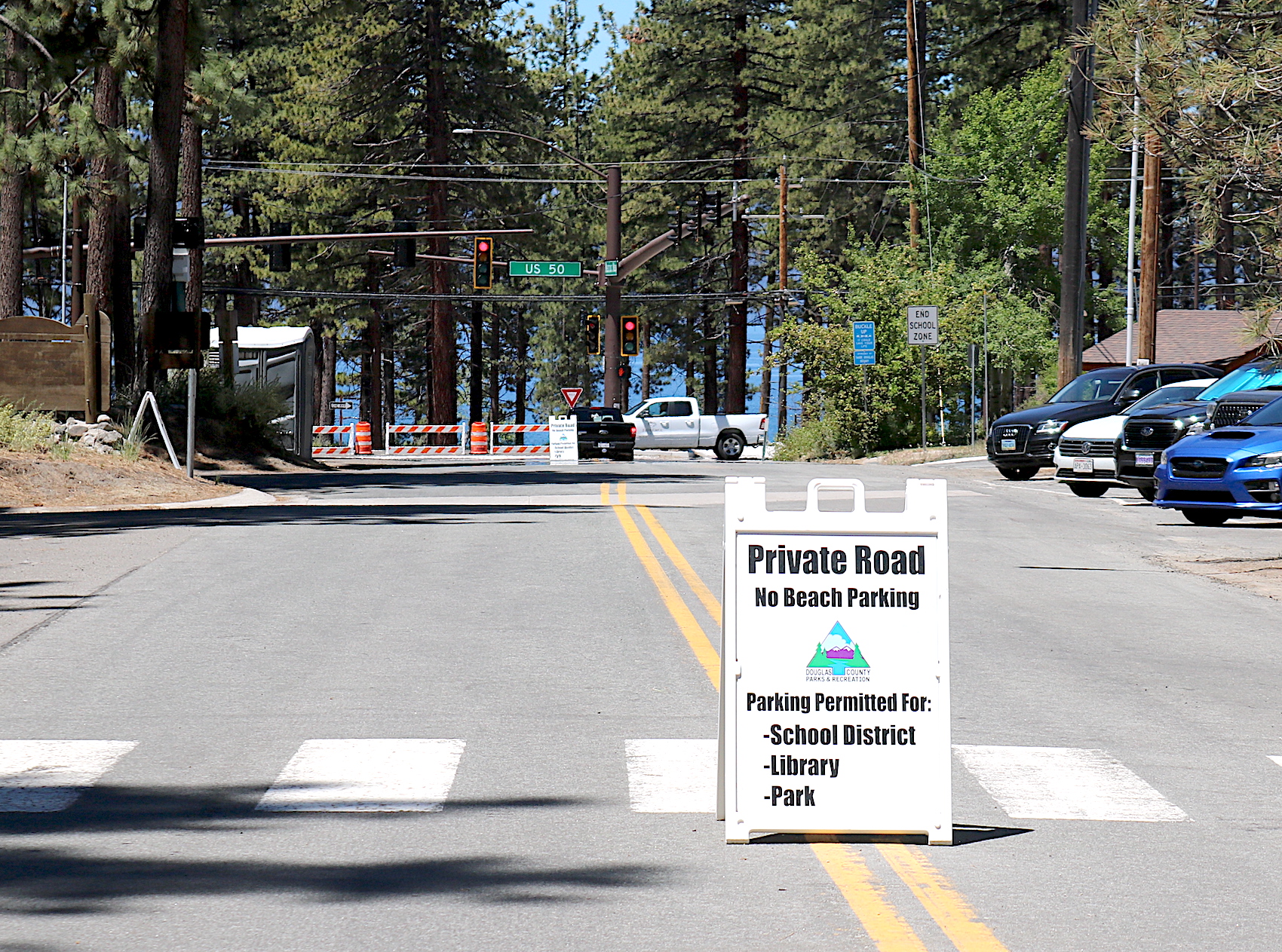 County announces paid parking at Zephyr Cove | Serving Minden ...