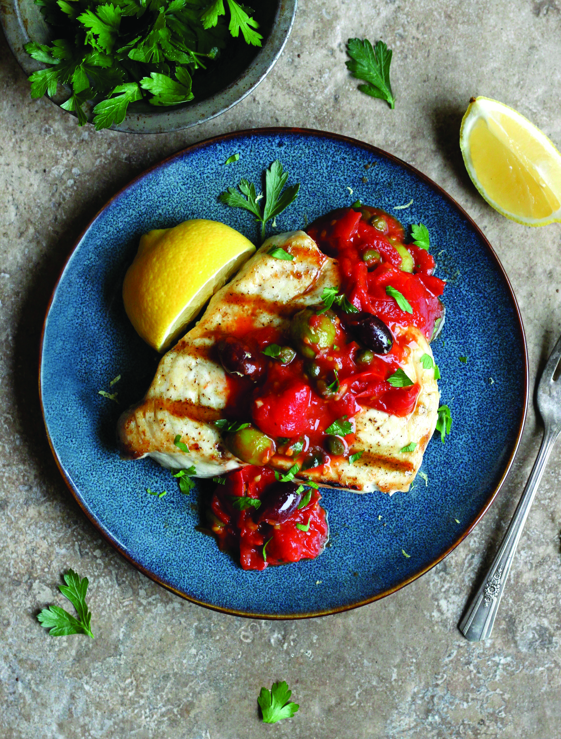 Recipe: A sauce with fish | The Eatonville Dispatch