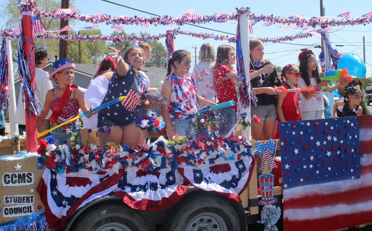 Chamber announces grand marshals for Fourth of July parade | Carson ...
