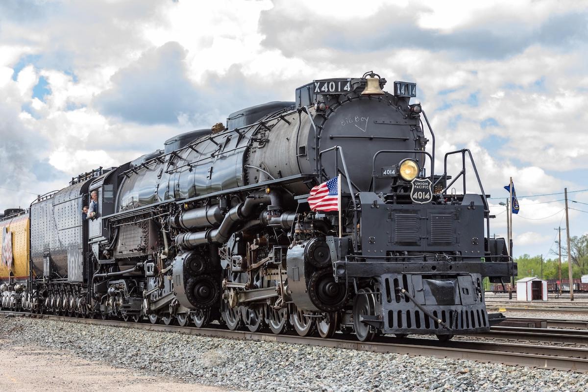 Largest operating steam locomotive making stops in Nevada | Carson City ...