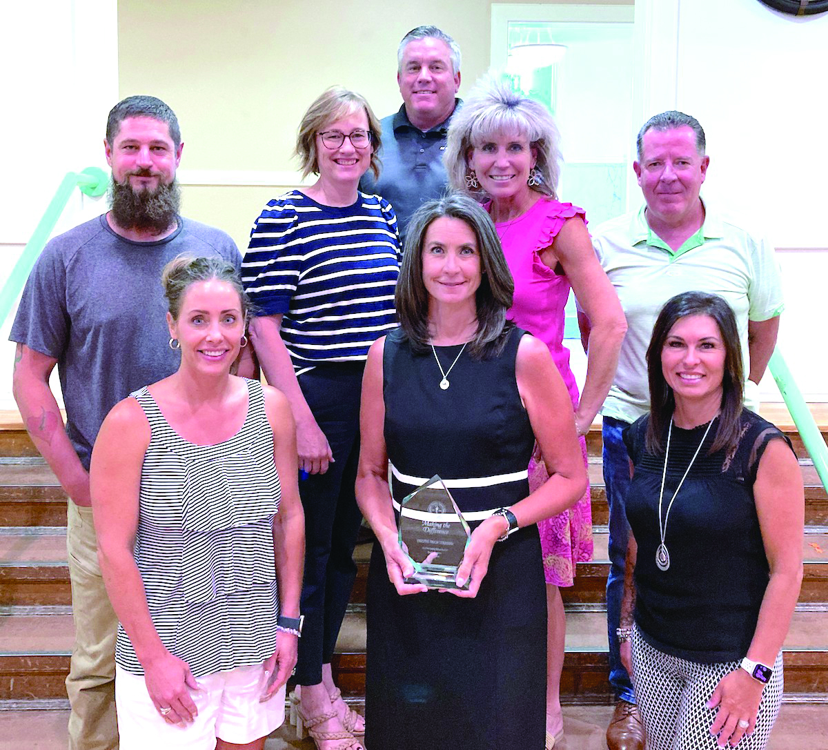 School board honors trustee Strasdin's service | Carson City’s Trusted News Source Since 1865