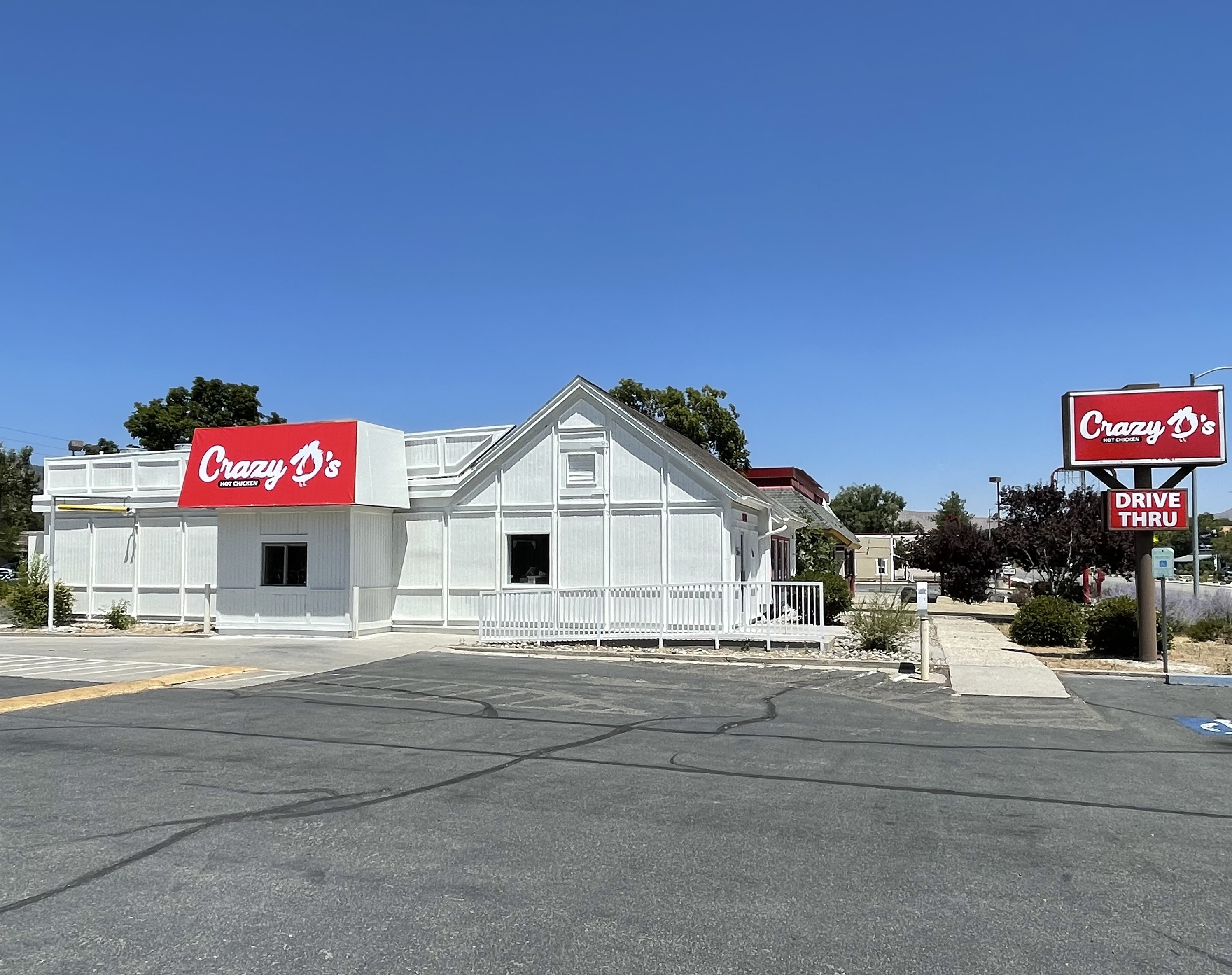 Crazy D’s Hot Chicken sets up shop in downtown Carson | Carson City’s ...