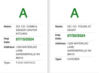 Health inspections available through new web portal | Serving Minden ...