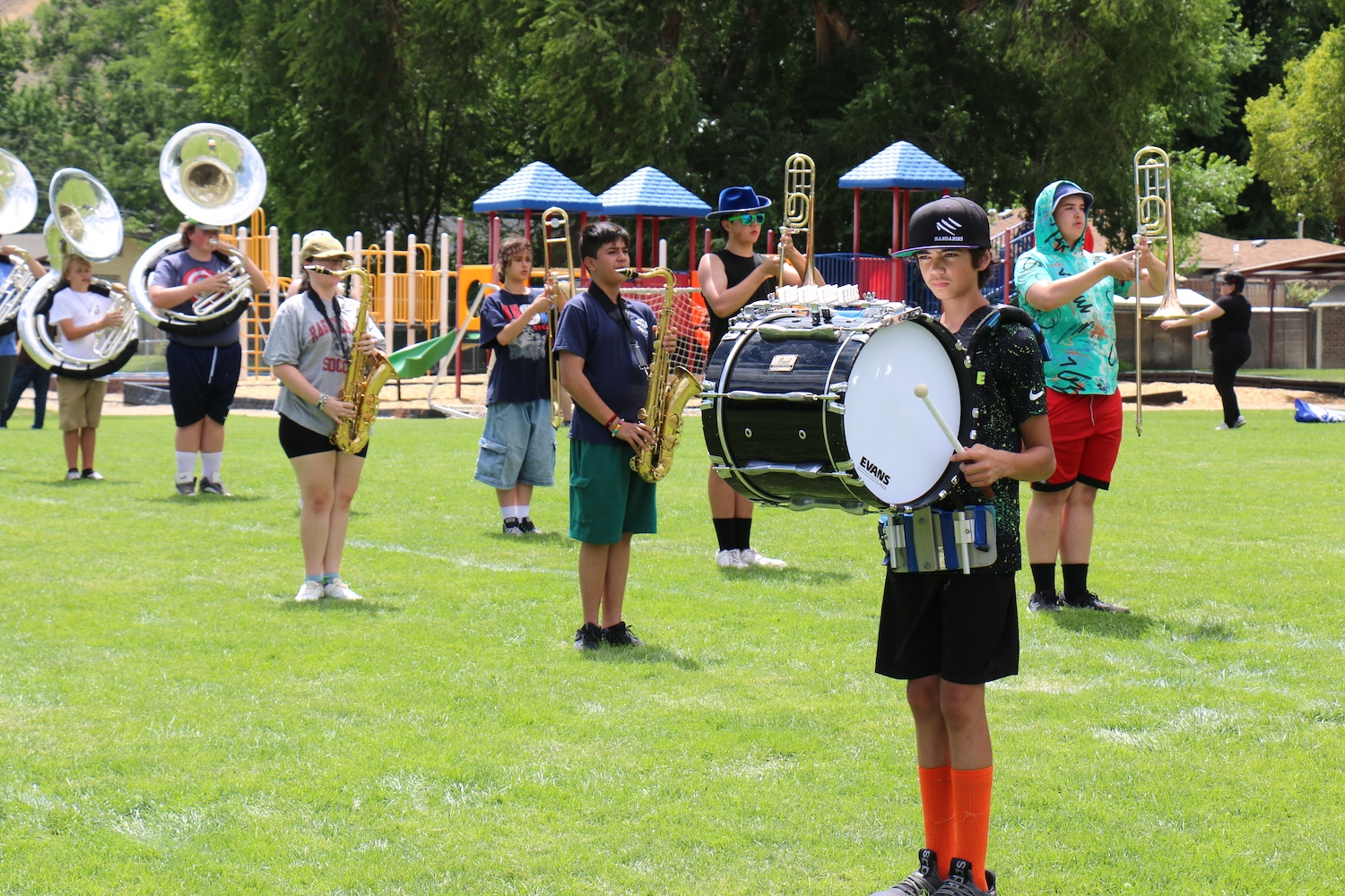 Carson High marching band tunes up for new year | Carson City’s Trusted ...
