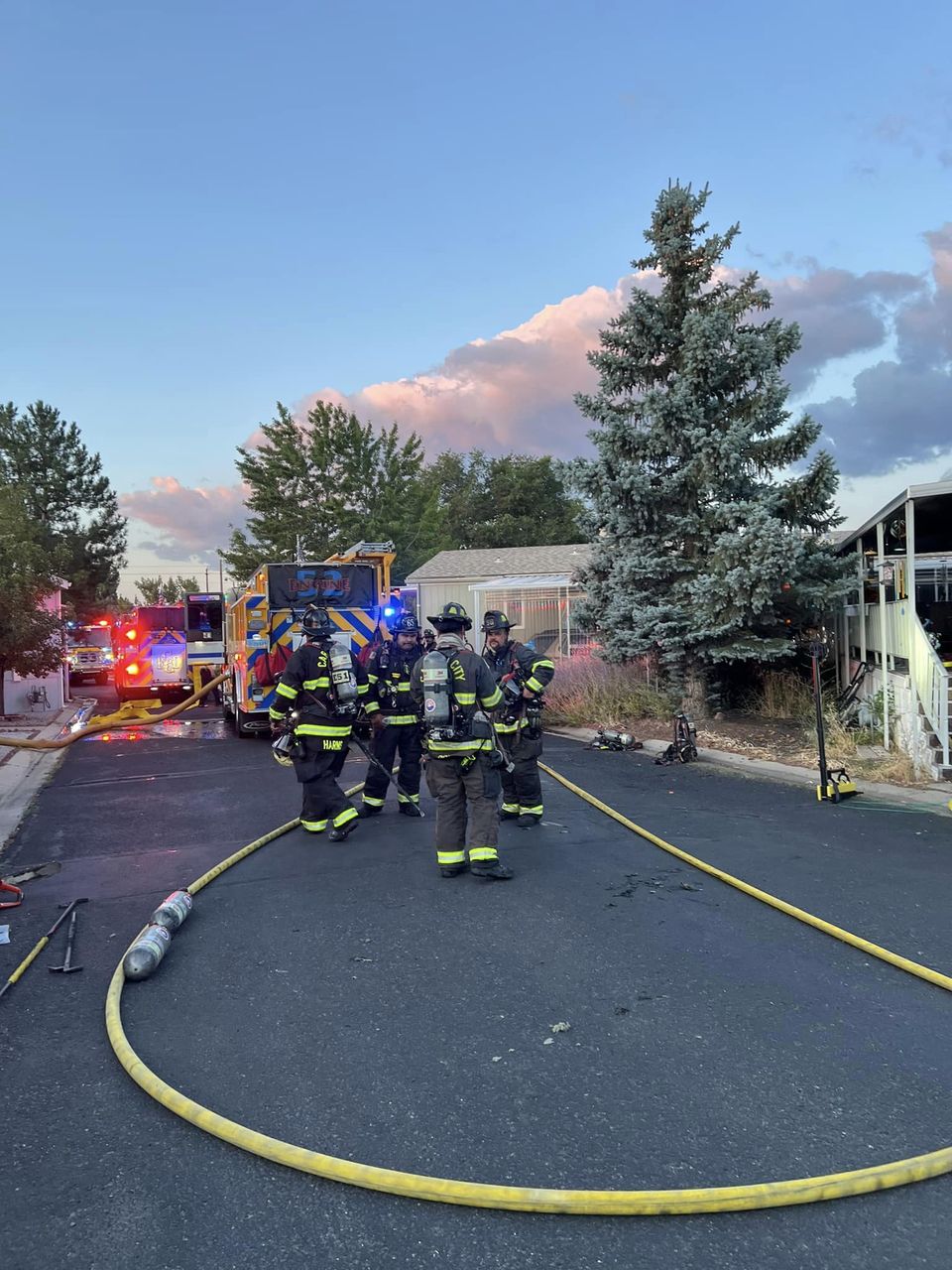 CCFD rescues two trapped in mobile home fire | Carson City’s Trusted ...
