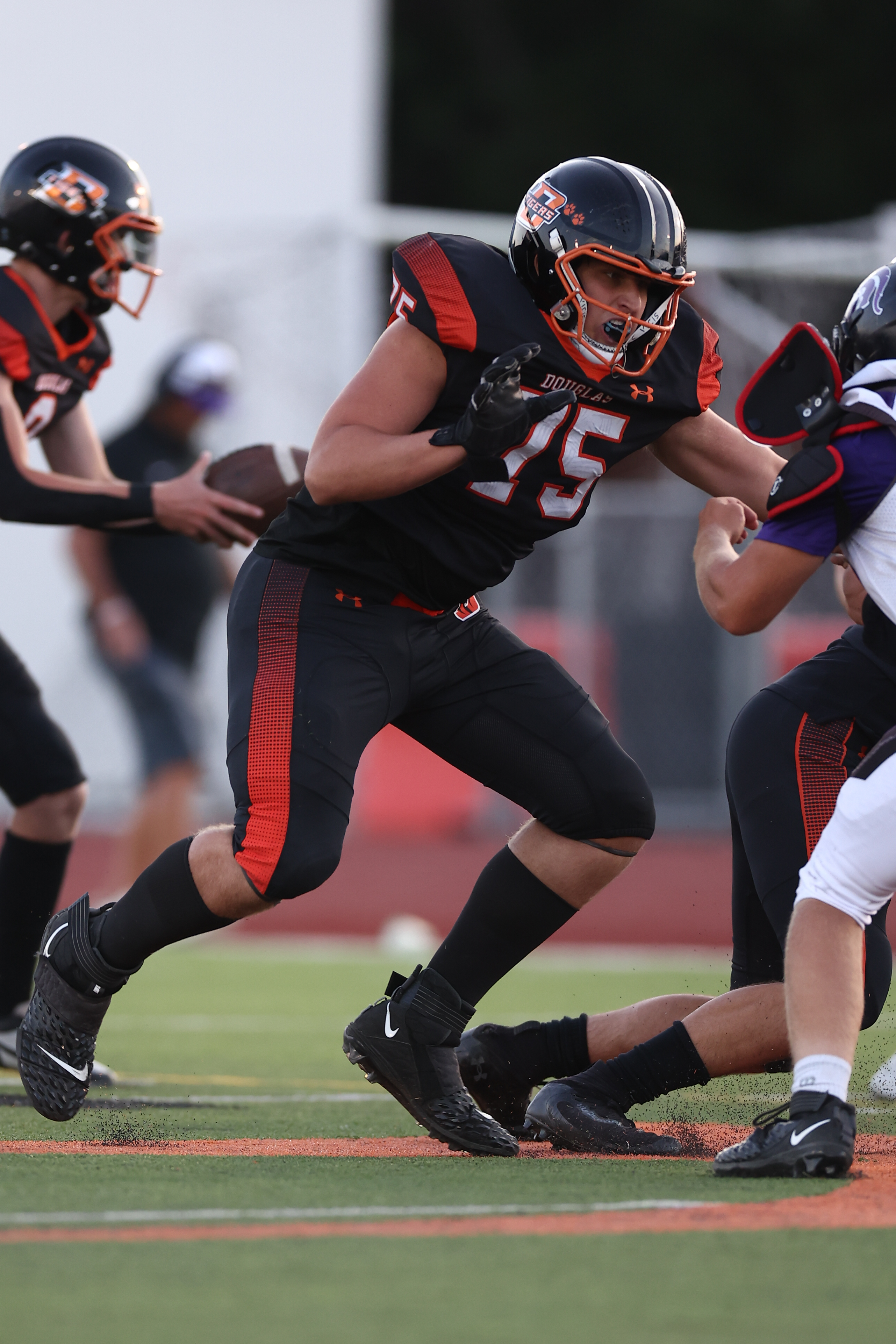 Tiger football readies for North Valleys | Serving Minden-Gardnerville ...