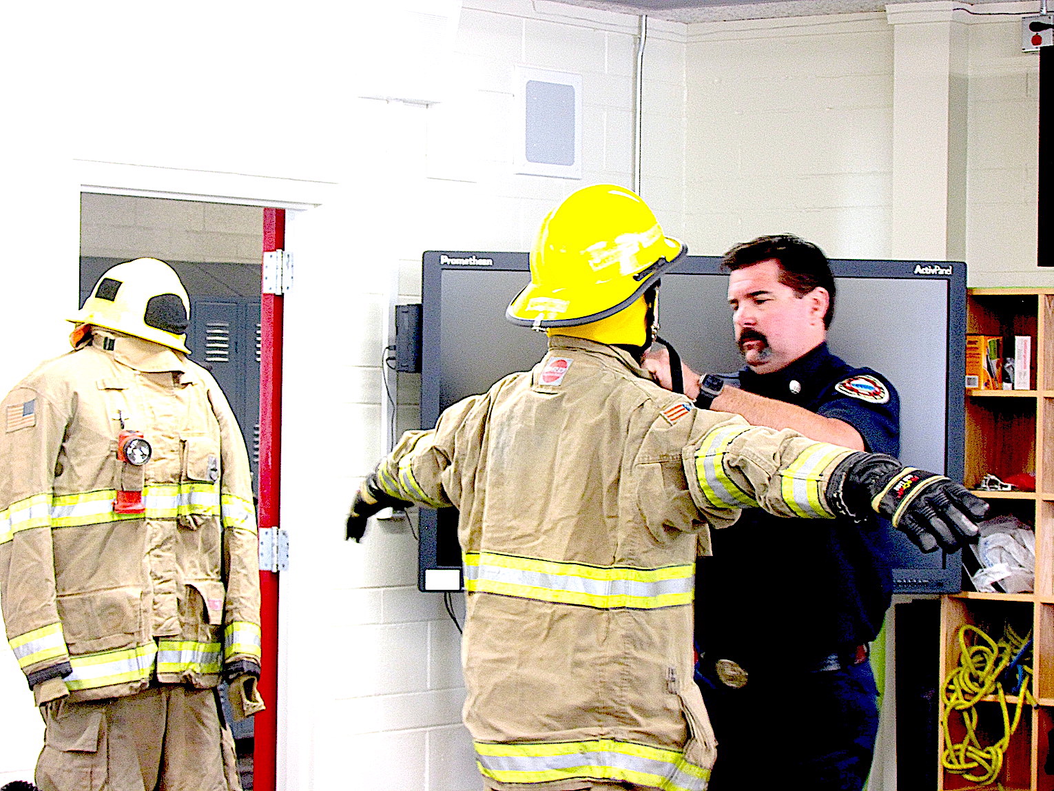 Whittell begins first fire safety class | Serving Minden-Gardnerville ...