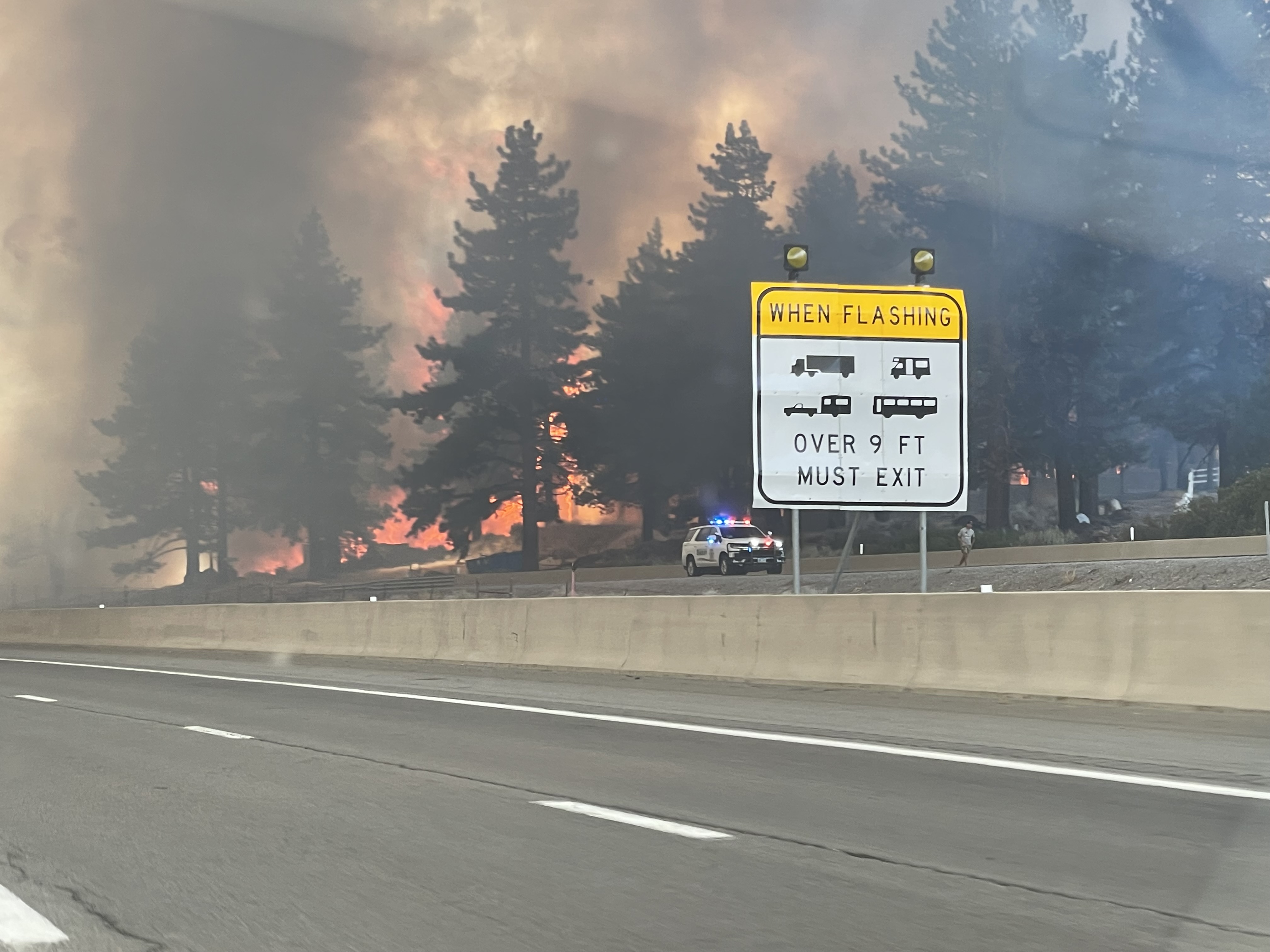 Update: Gov. Lombardo declares state of emergency due to Davis Fire ...