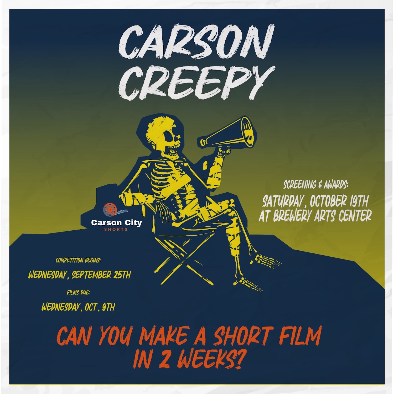 Carson Creepy short horror film contest returns Sept. 25 | Carson City ...