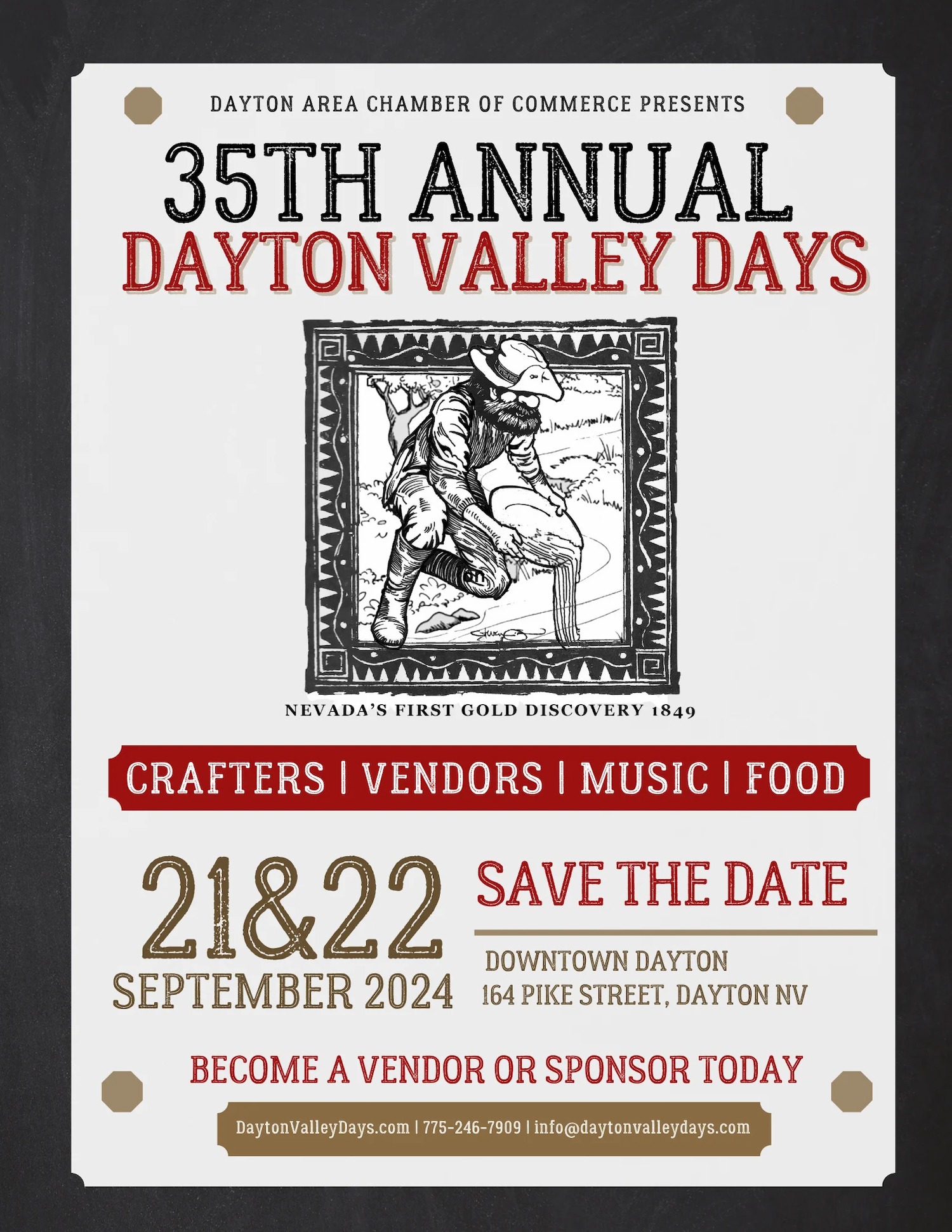 Dayton Valley Days festival set for Saturday, Sunday | Carson City’s ...