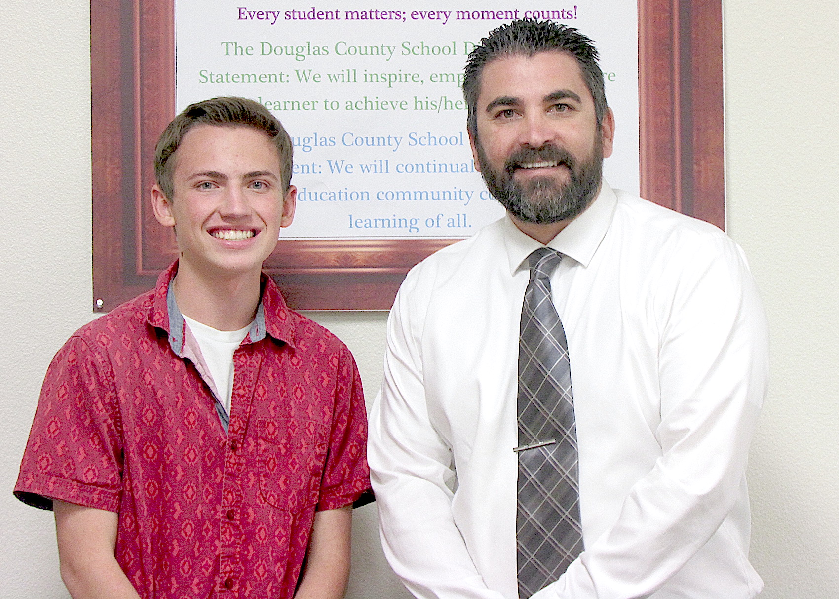 Student school board representative gives first report | Serving Minden ...