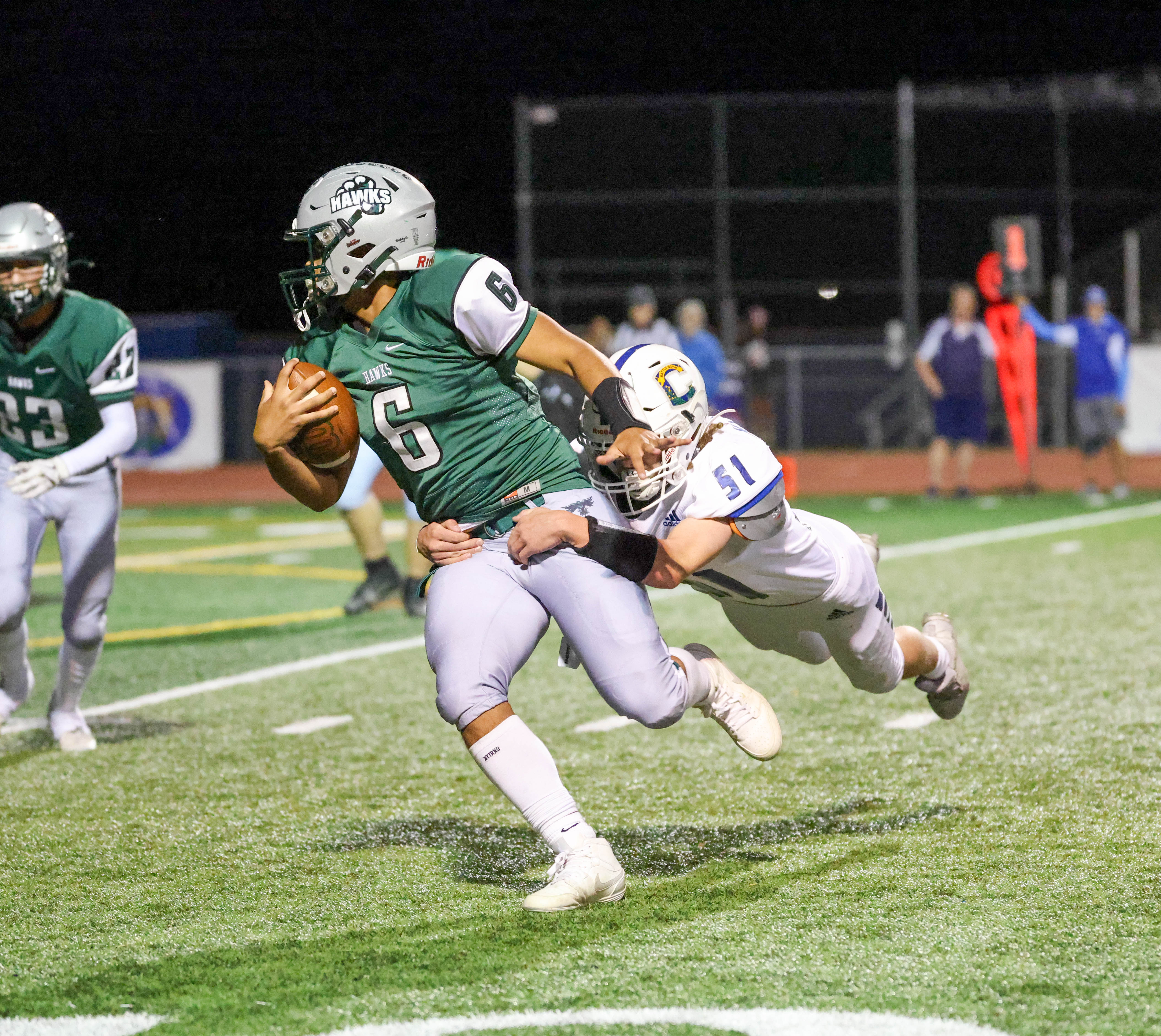 Carson football blanks Hug | Carson City’s Trusted News Source Since 1865