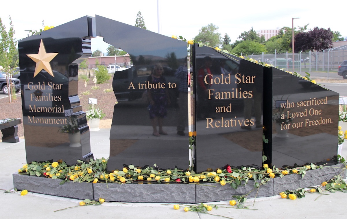 Gold Star ceremony Sunday honors military families | Carson City’s ...